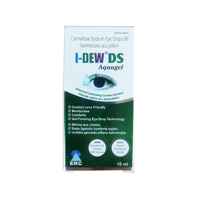 I-DEW DS aquagel eye pilieni | Lorande