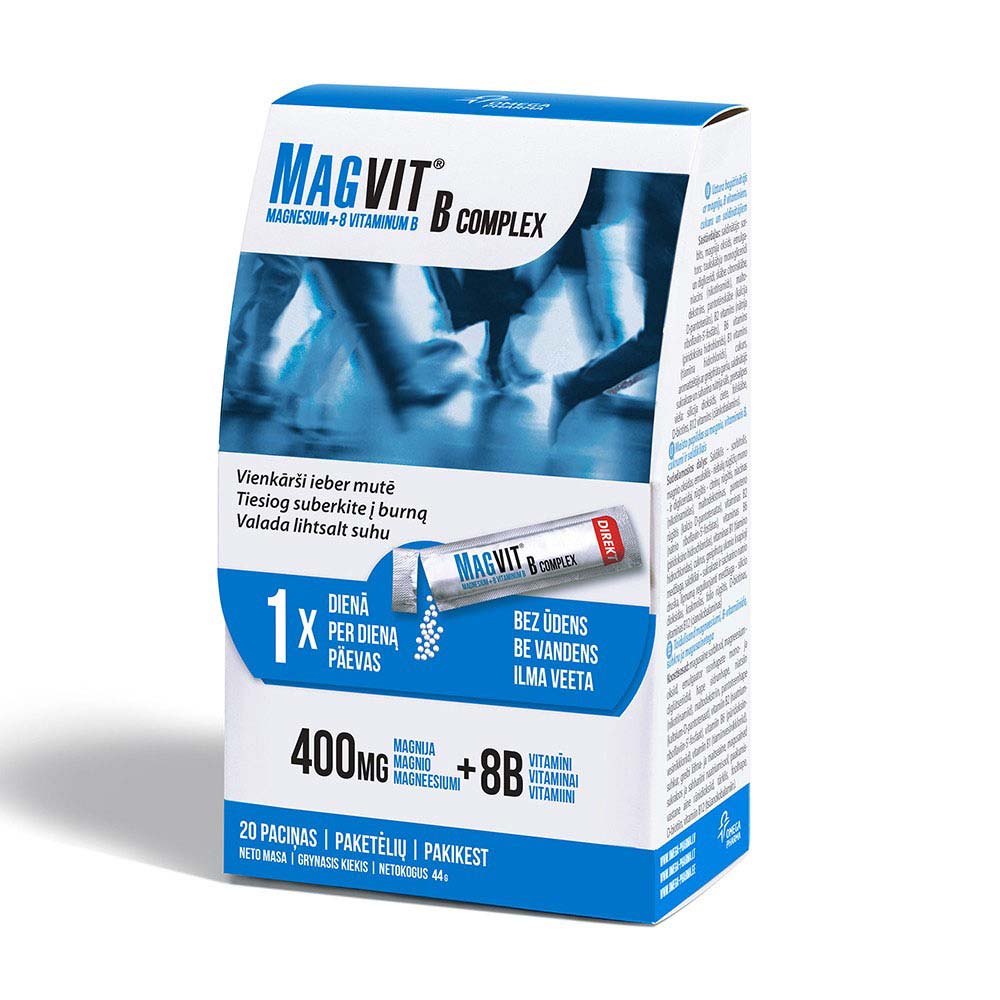 Magvit b complex granules N20 | Lorande